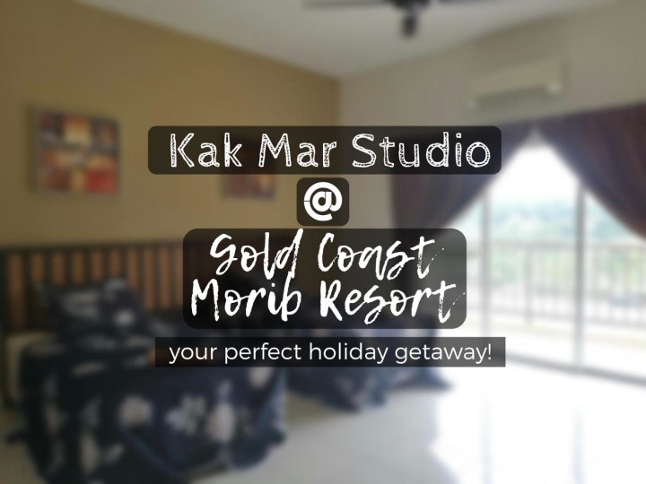 Kak Mar Studio @ Gold Coast Morib Resort - Banting