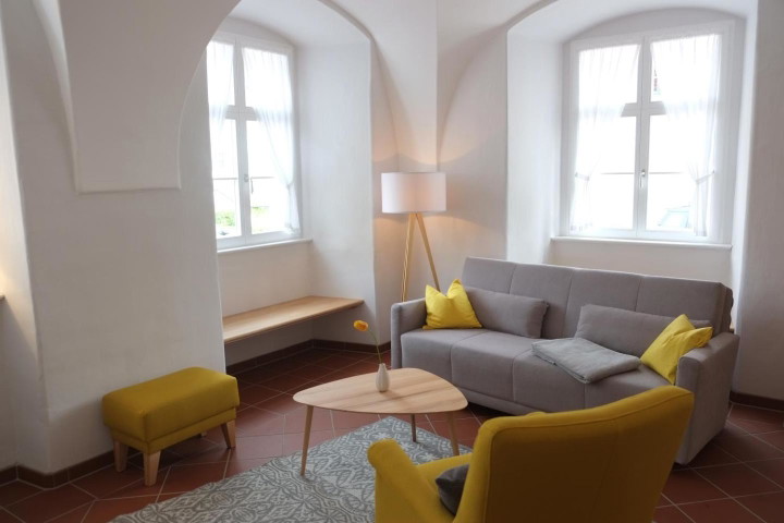 60qm Wohnung Naabtal Im Historischen Pfarrhaus Pielenhofen - Regensburg