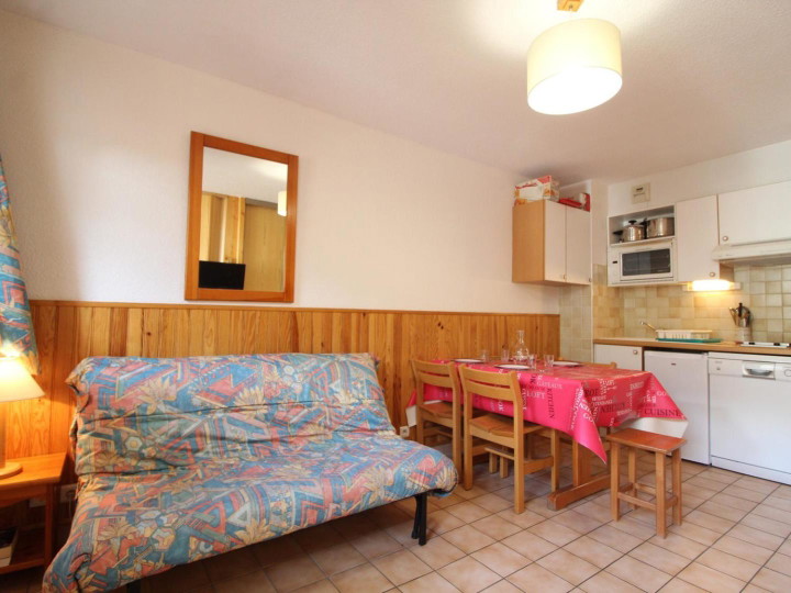 Charmant Appart Pour 4 Au Centre De Lanslevillard, Balcon, Parking - Lanslevillard