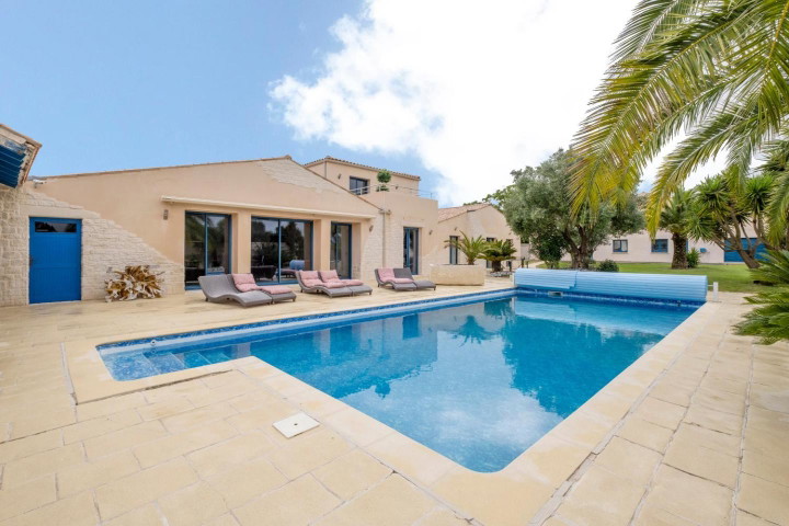 Villa Boyard - Pour 10 Avec Piscine Privée Et Jacuzzi - Rochefort, France
