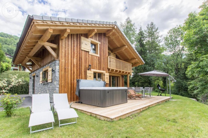 Chalet Lilalpes Spa - Morillon
