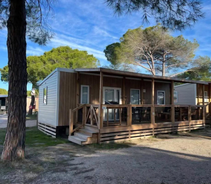 Mobil-home Premium 6 Couchages Camping La Marine 4 éToiles Homair - La Grande-Motte