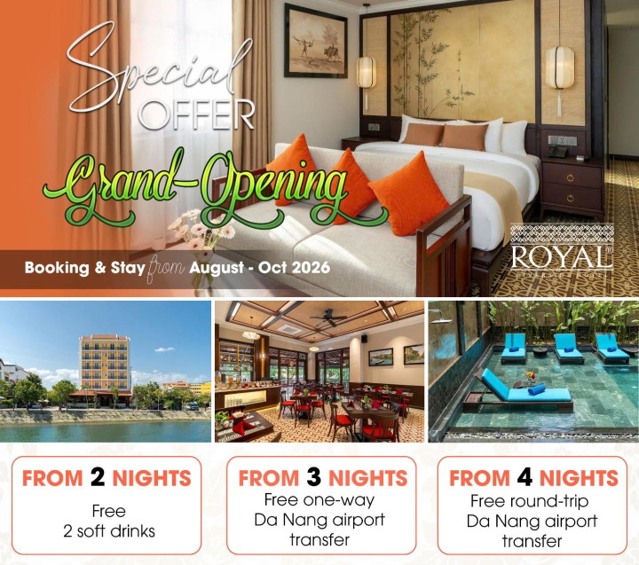 Royal Riverside Hoi An Hotel-newly Renovated & Reopened - Hội An