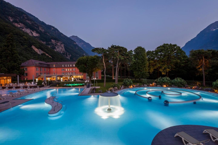 Grand Hotel Des Bains - Aigle