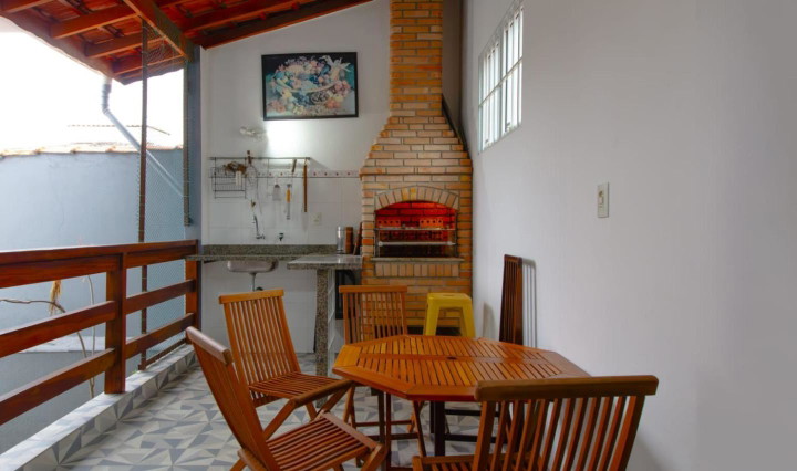 Casa 3 Qtos 2 Salas ÁRea P Churrasco Vila Mariana - Klabin - Liberdade