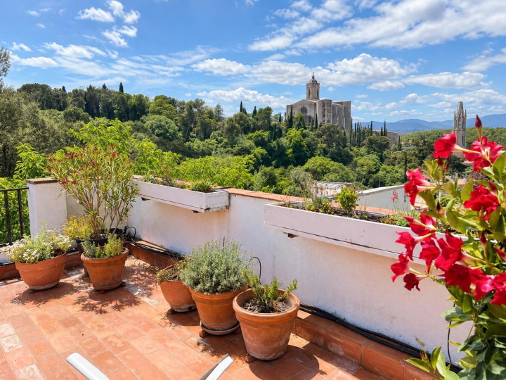 Apartamento Con Increíbles Vistas Y Terraza - Gerona