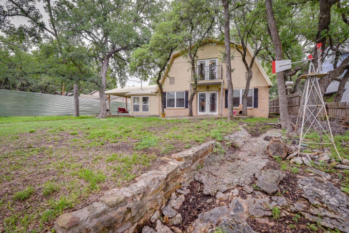Lake Brownwood Home W/ Private Boat Dock! - Lake Brownwood, TX