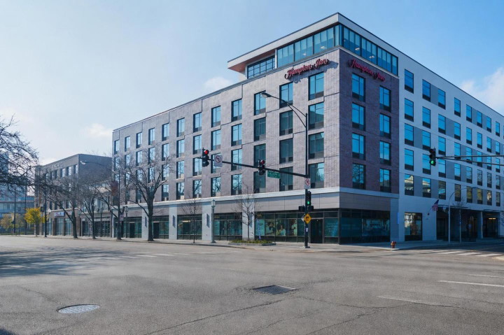Hampton Inn Chicago North-loyola Station, Il -