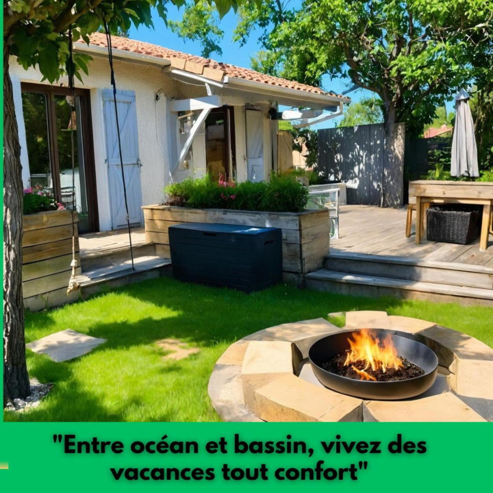 Le Cocon Du Bassin - Andernos-les-Bains