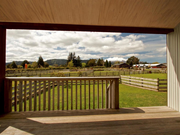 Mountain View - Ohakune Holiday Home - Neuseeland