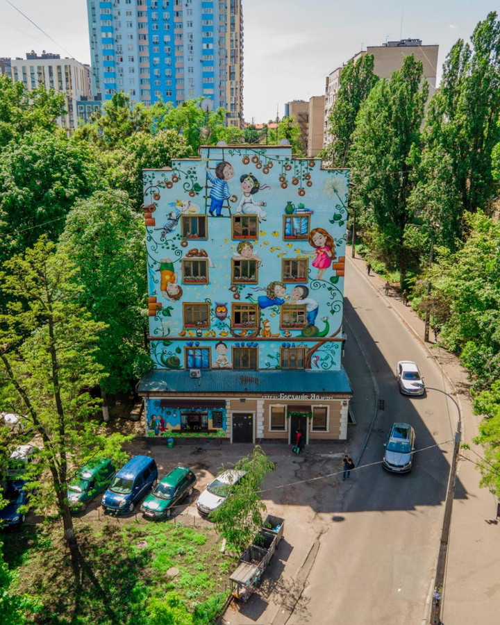 Bogdanov Yar Hotel - Kyiv