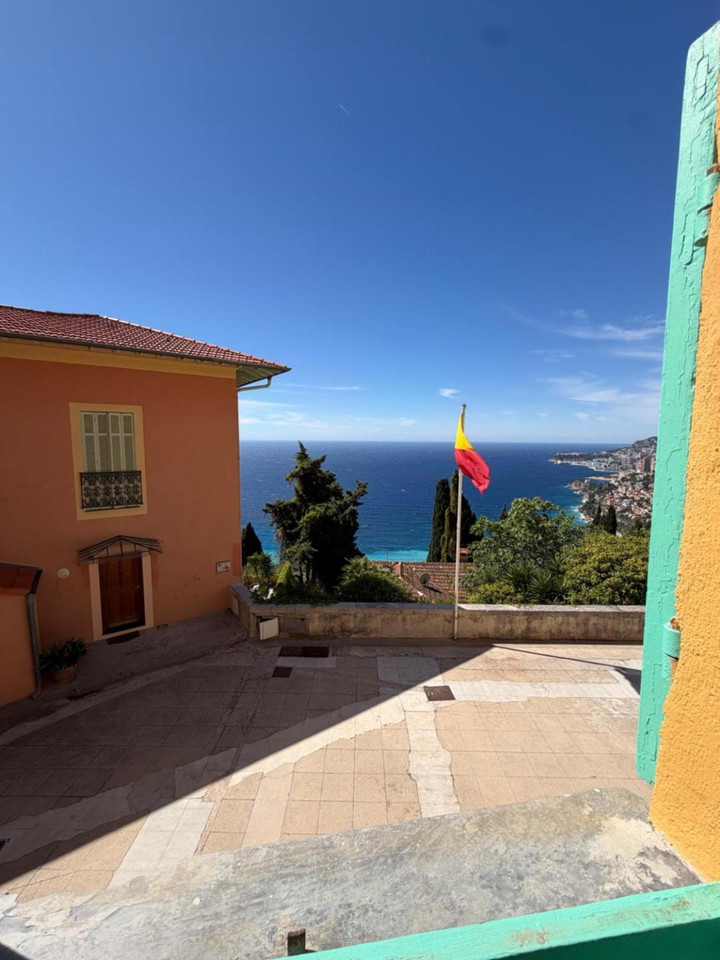 La Maison Jaune - Roquebrune-Cap-Martin