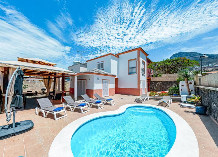Villa With Pool In Madroñal Fañabe, Costa Adeje - Costa Adeje