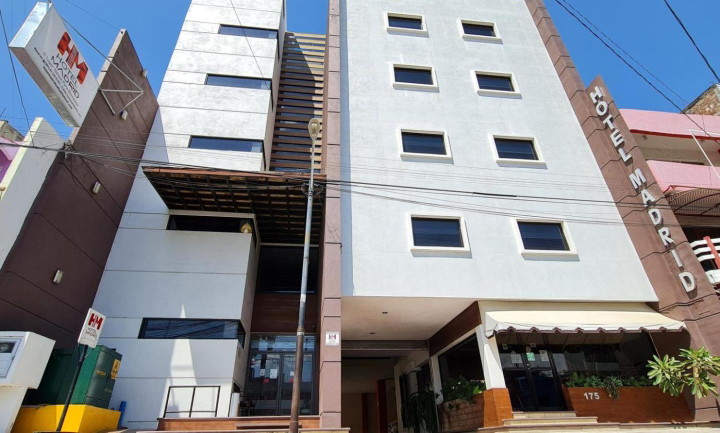 Hotel Madrid - Tuxtla Gutiérrez