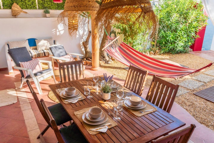 Apartamento Terra Estreita 2 Bdr Jardim Privado Sta Luzia Tavira - Santa Luzia, Portugal
