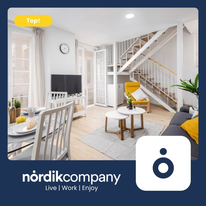 Nordik Rooms Urban - Centro "Estocolmo" - Málaga