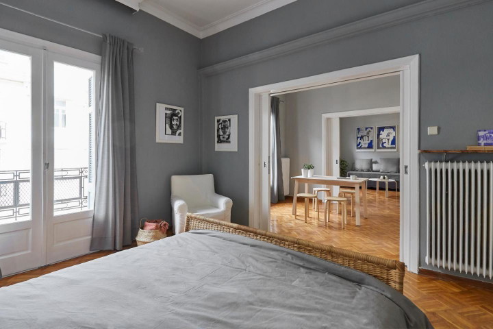 Bright Bright A Central Apartment With Balcony - Thessaloniki