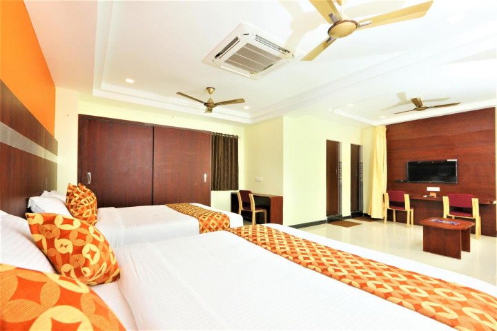 Hotel Ramcharan Residency, Tirupati - Tirupati