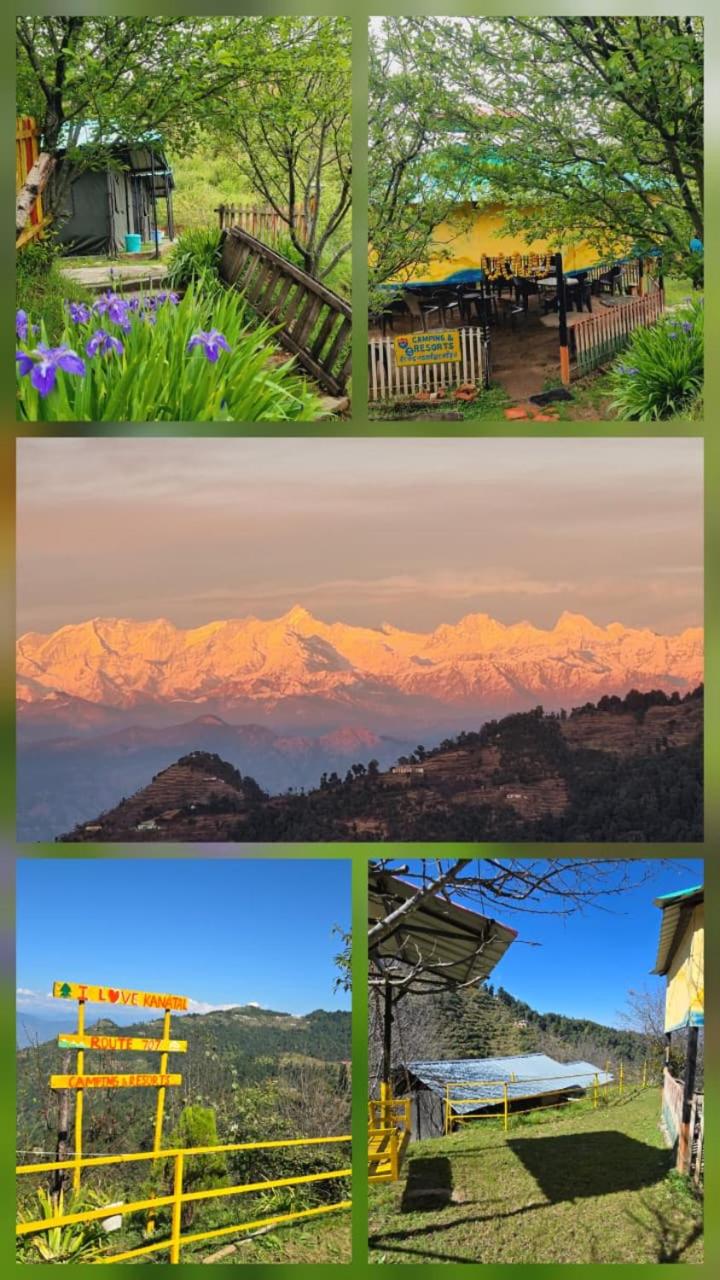 Dcn I Route 707 Camping & Resorts Kanatal - Dhanaulti