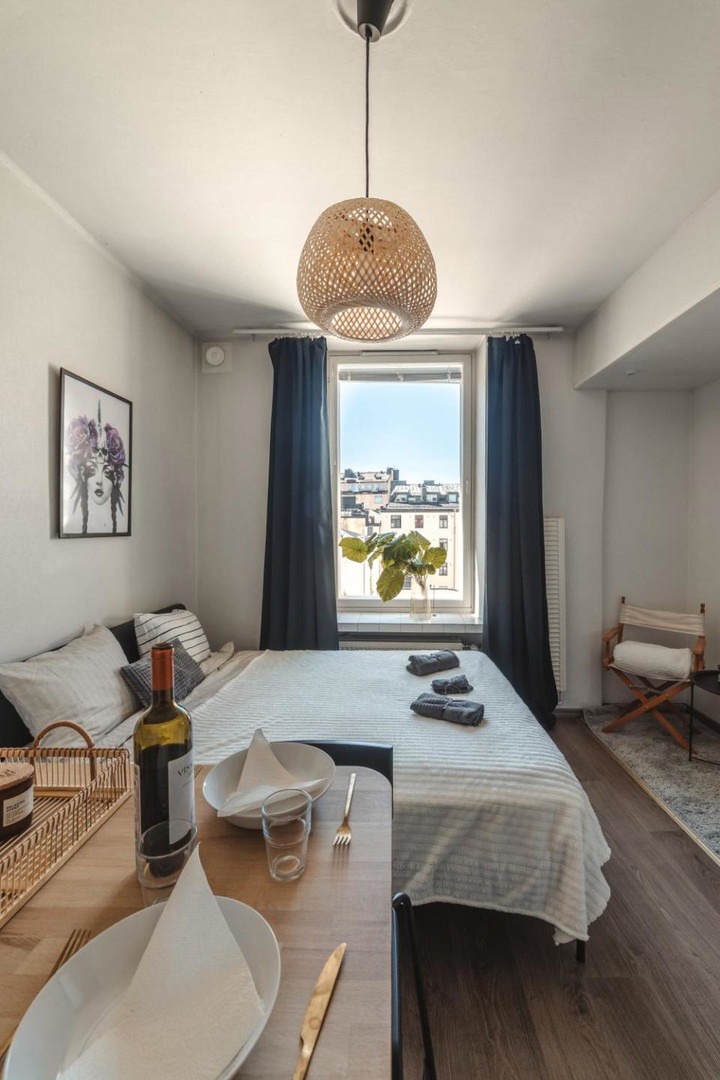 Norrstay - Beautiful Central Studio With Self Check-in - Helsinki