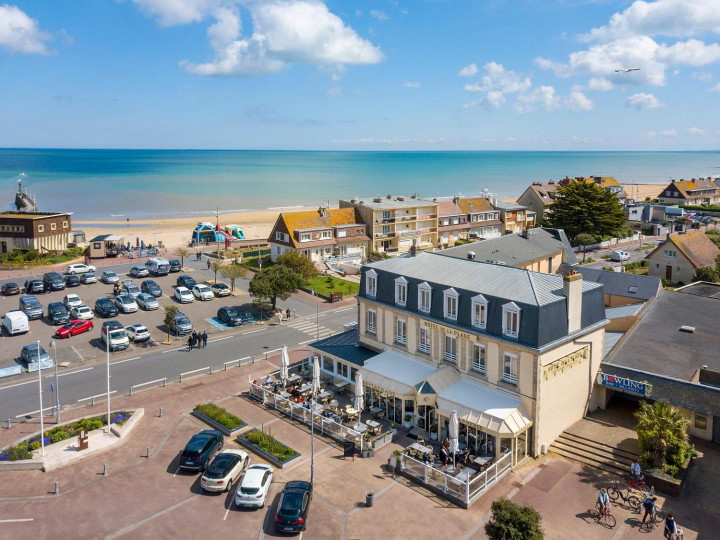 Hôtel De La Plage - Courseulles-sur-Mer