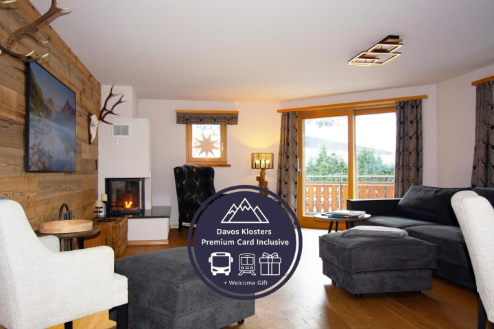 Premium Apartment Grischuna 1-8 Pers - Klosters-Serneus