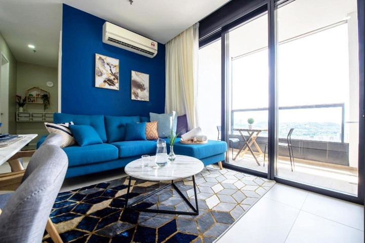 Arcoris Mont Kiara Next 163plaza 1-4pax One Plus One Bedroom - Petaling Jaya