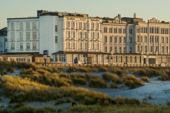 Strandhotel Hohenzollern - Borkum