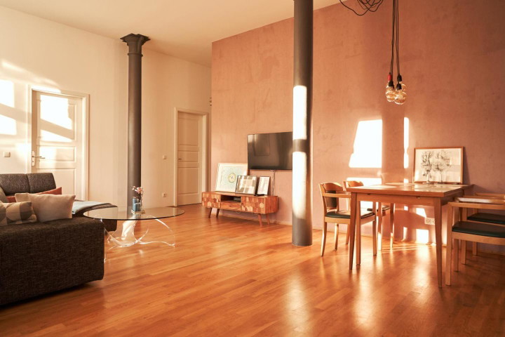 Cityloft - Im Zentrum, Inkl Parkplatz, Netflix, 3-raum - Leipzig