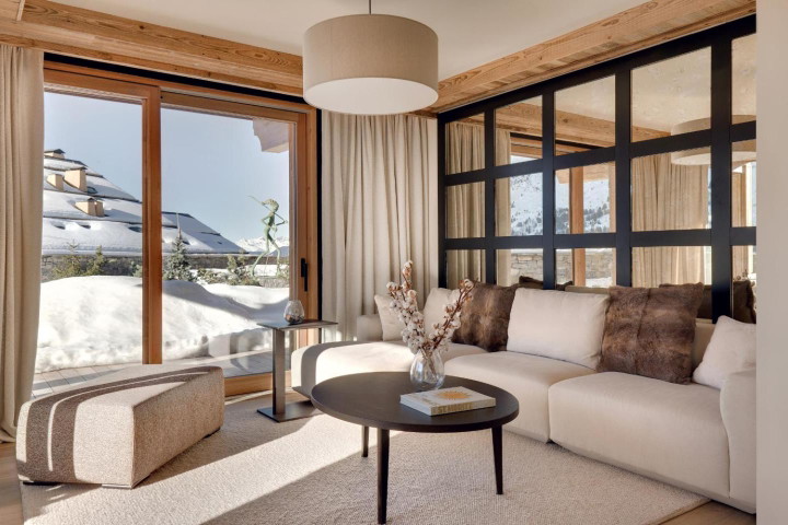 Antarès Stella 001 - Ski Inski Out Apartment - Courchevel Le Praz, France