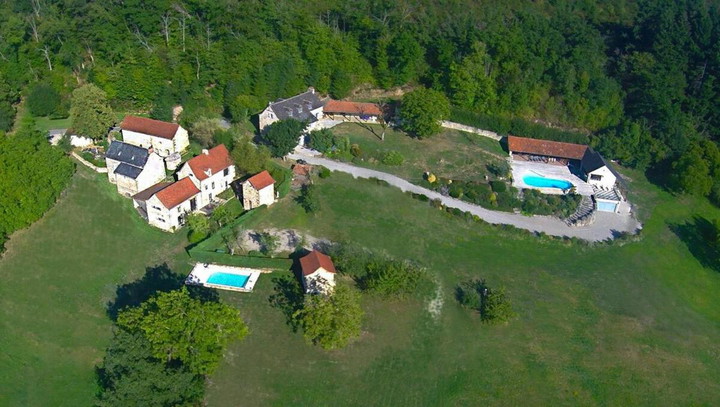 Hameau Privatif De Charme 30 Pers - Aveyron