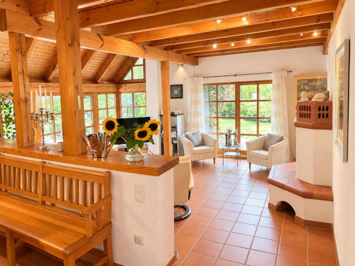 Villa Mit Waldzugang Bei Bamberg - 300 M2 - Family & Friends Retreat - 班貝格