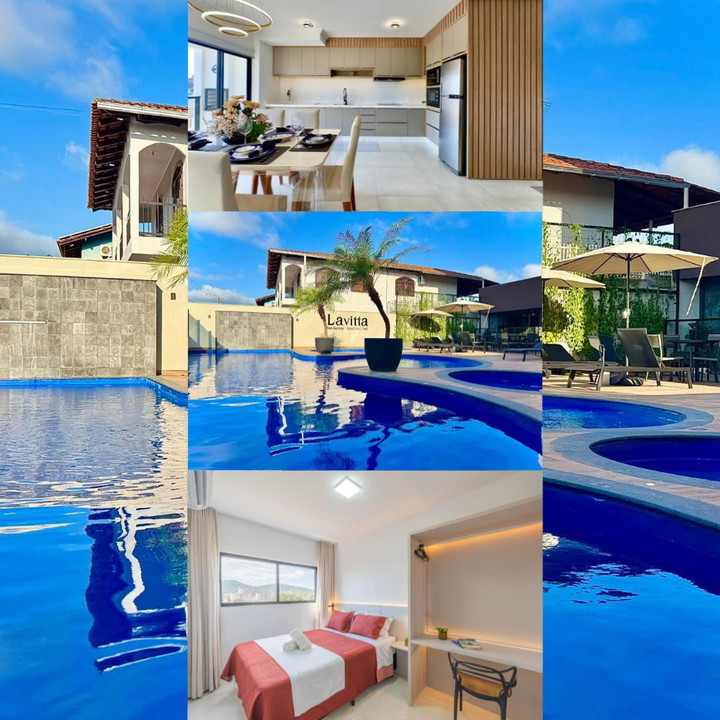 Apto Completo C Piscina Playground Cozinha Completa Tudo Isso A 9min Do Beto Carrero A 600m Da Praia - Penha