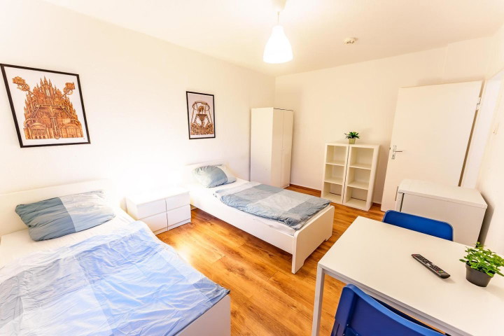 Monteurhaus Elberfeld 2 Apartments Bis Zu 10 Personen Garage - Wuppertal