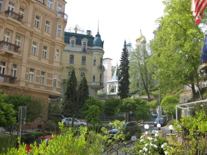 Apartment Sadova - Karlsbad