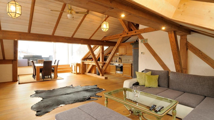 Appartement Kitzbühel Mit Dachterrasse - Kitzbühel