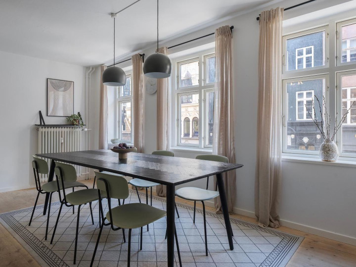 Main 1 - Cozy 2-bdr Apt In Center Of Copenhagen - Copenhagen