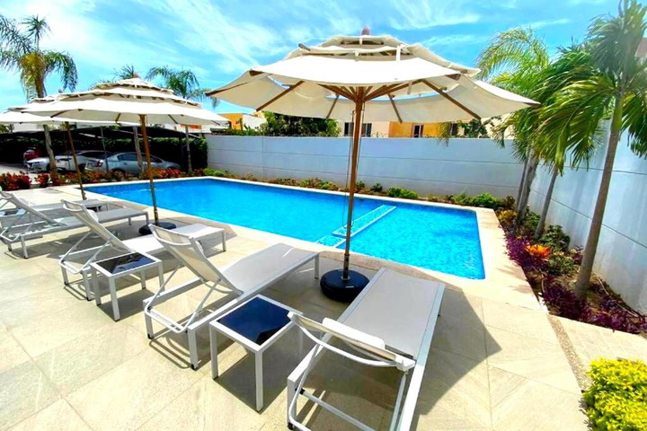 Excelente Departamento Con Alberca Cerca De Playa - Residencial Coto Mareta I - 마사틀란
