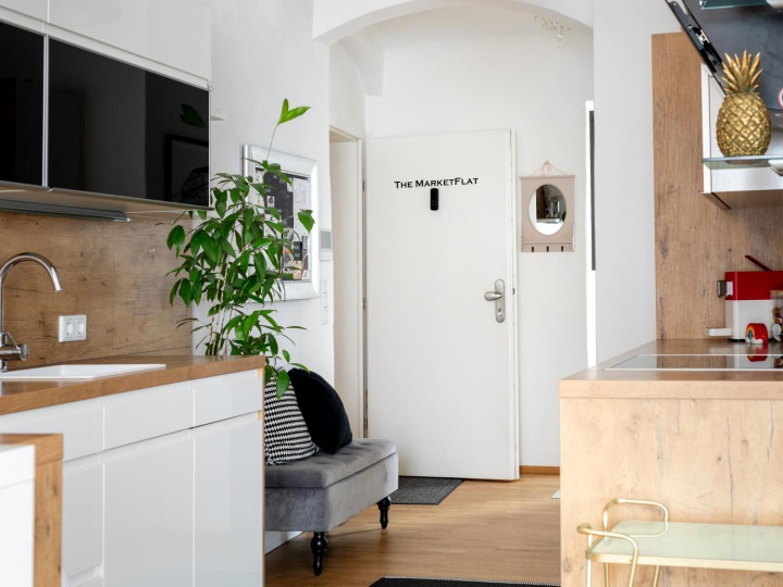 Themarketflat Schöne Wohnung Im Stadtzentrum - Autriche