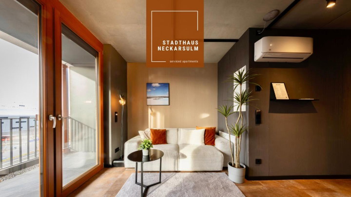 Stadthaus Neckarsulm Serviced Apartments – Stadthaus Heiner - Heilbronn
