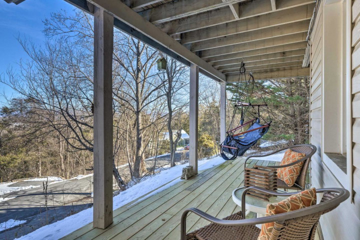 Massanutten Retreat W/ Double Deck & Mtn View! - Shenandoah National Park