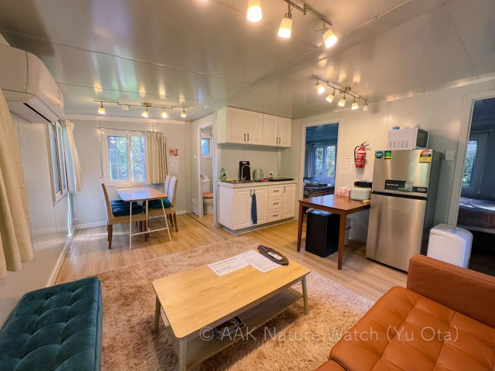 Aak Cabin - Standalone Riverfront Cabin - Malanda
