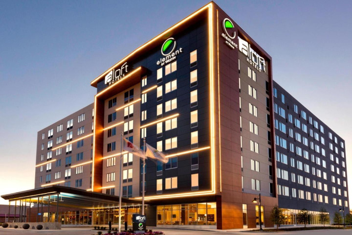 Aloft By Marriott Dallas Love Field - Dallas, TX