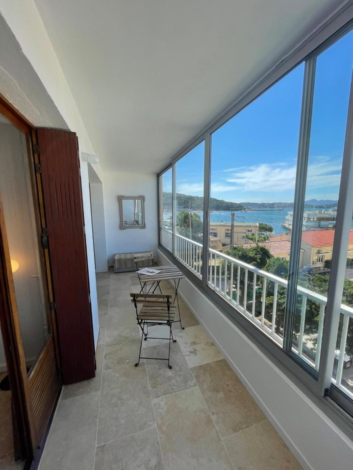 Design T3 Vue Mer 2 Chambres 3mn De La Plage Fibre Clim - Saint-Mandrier-sur-Mer