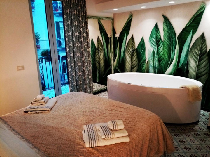 Sonnino Suite, Jacuzzi Privata Vicino Al Mare - Bari