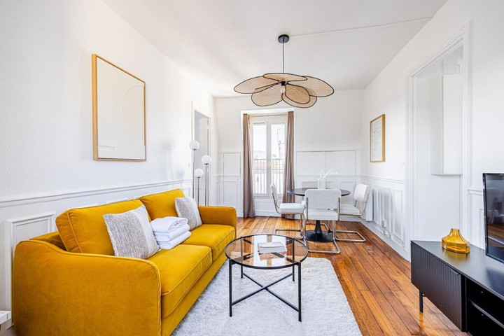 63 Apartment 1 Bedroom # Paris 14 # Alesia - Paris