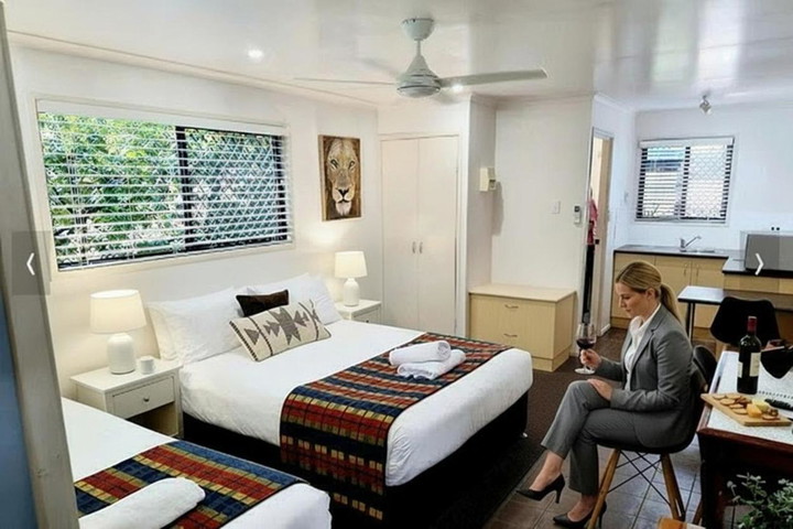 Central Studio Accommodation - Queensland