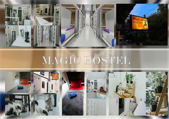 Magic Hostel - Krabi