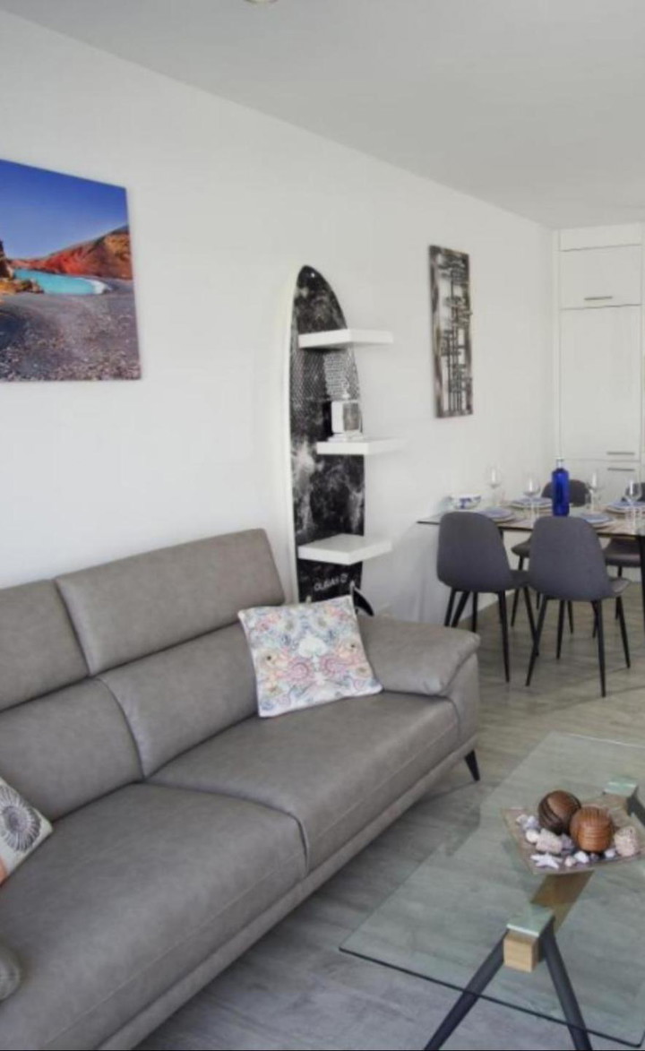 Apartment Cucharas Beach - Pool - Beach 2 Min - Free Ac & Wifi - Costa Teguise