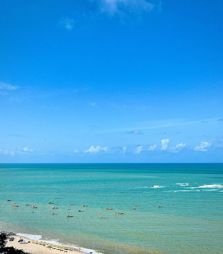 Life Flats Temporada Com Bela Vista à 50m Da Praia - Pernambuco